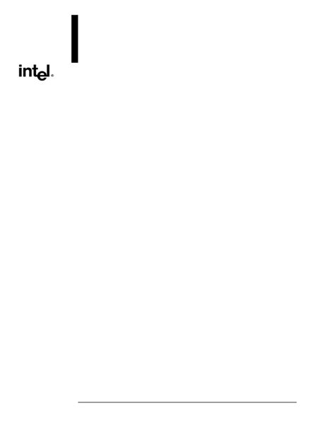 Intel Server Board Se7520 Manual Pdf