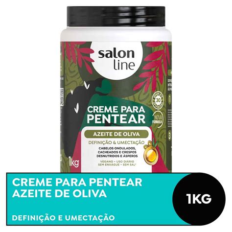 Salon Line Azeite De Oliva Creme De Pentear Época Cosméticos Época
