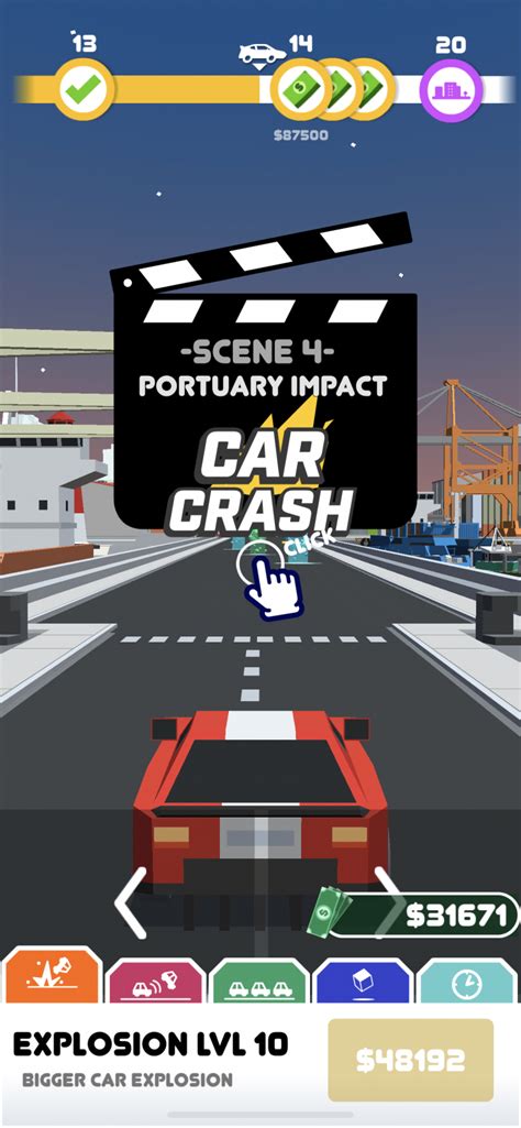 Car Crash IOS Android Walkthrough Tips Cheats And Upgrade Guide WriterParty