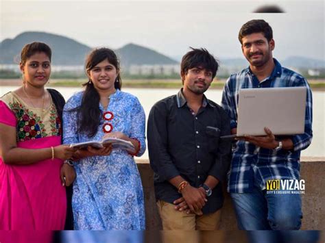 Campus Diaries Of Vignan College In The City Of Vizag