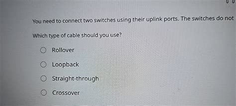 solved you need to connect two switches using their uplink