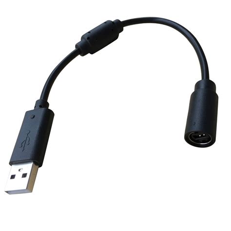 Usb Wired Controller Breakaway Cable Adapter For Xbox 360 Rock Band Guitar Ebay