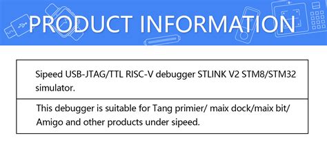 Custom Custom SIPEED USB JTAG TTL RISC V Debugger STLINK V STM STM Lonten Technology