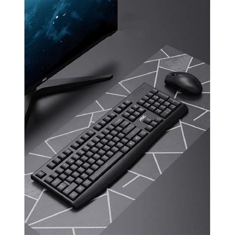 Aoc Keyboard Mouse Km220 Amman Jordan Pc Circle