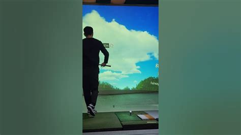 떵지리는화질 필드야 스크린이야 ㅋ딱125미터 9언더형님 9번아이언 빨랫줄 스트레이트샷 30초루틴 골프 골프존 스크린