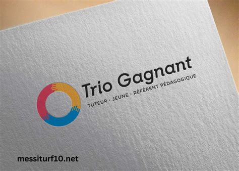 le trio gagnant