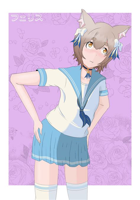 Felix Argyle Aka Ferris Re Zero By Lashkjx On Deviantart