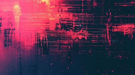 Abstract Digital Glitch Background Abstract Technology Background Background Image And
