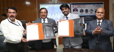 Sgrru Icsi Sign Mou On Academic Collaboration Garhwal Post