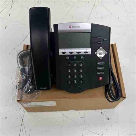 Polycom Soundpoint Ip450 Black Rq Communications