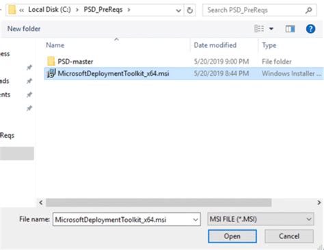 powershell deployment getting started with the psd hydration kit