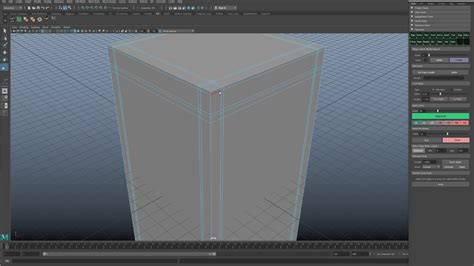 Maya Poly Modeling Tool R D Lock Edge And Multi Insert Edge Loop YouTube
