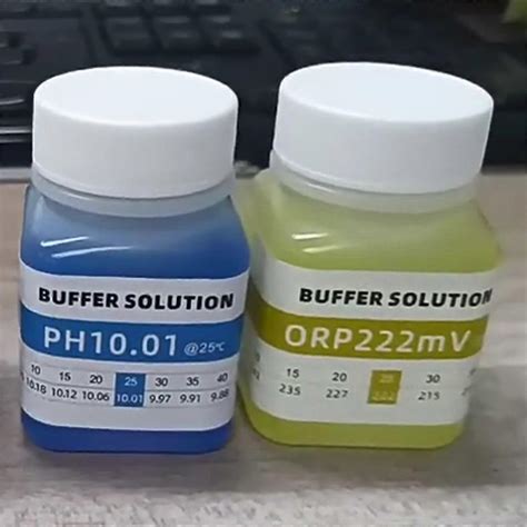 Ph Meter Calibration Solution Orp Tester Calibration Solution Buffer Solutions Ph And Orp