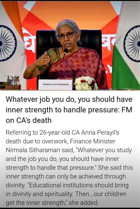 Abhishek Saurav On Linkedin As Expected From The Current Finance Minister