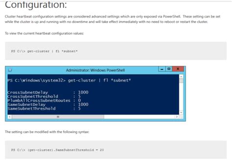 Network Recommendations For A Hyper V Cluster In Windows Server Tech Blog