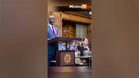 မြန်မာကို Icj မှာ တရားစွဲဆိုမှုမှာ ဗြိတိန်နဲ့ ကနေဒါအပါအဝင် ၆ နိုင