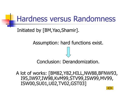 Derandomization And Cryptography Ppt Download