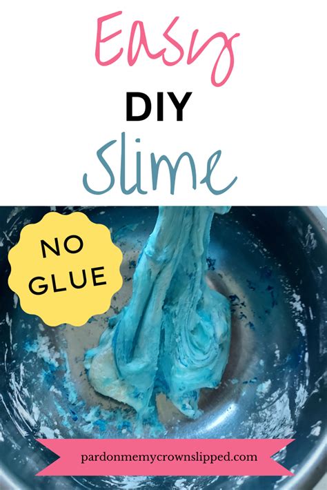 How To Make Slime Without Glue In 5 Easy Steps
