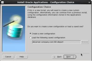 Step By Step Oracle EBS R Installation Oracledbwr