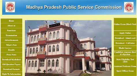 MP SET 2018 Official Notification Released Check Details Now At Mppsc Nic In The Statesman