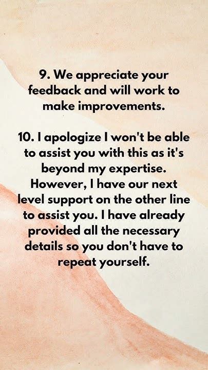 Reassurance Statementsmore Examples On My Videos‼️ Callcenterjobs Callcenter Customerservice