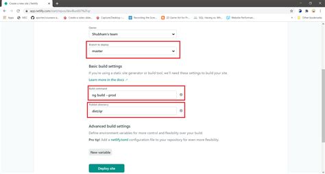 how to create and deploy angular material application webmasters gallery