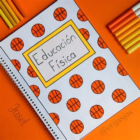 Las Mejores Ideas De Educacion Ficica Caratulas Para Cuadernos Hot