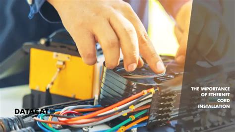 The Importance Of Ethernet Cord Installation Datacat Network Solutions The Importance Of Ethernet Cord Installation Datacat Network Solutions