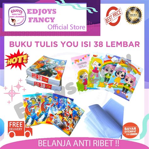 Jual You Kiky Buku Tulis Buku Catatan Buku Tulis Aesthetic You Kiky Buku Sekolah Lol Princes