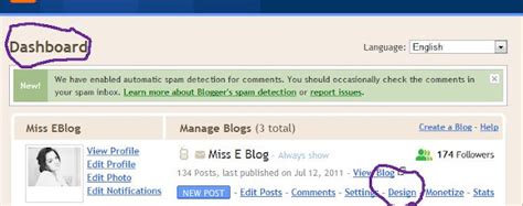 Misse Design Design Html And Blogger Tutorials Social Media Buttons