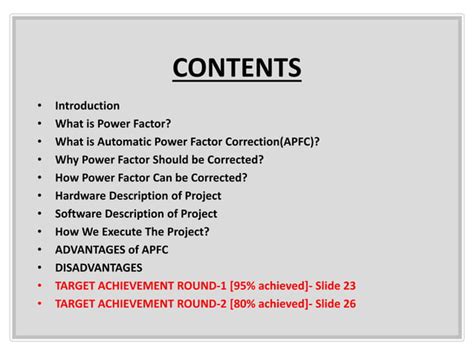 Automatic Power Factor Correction Using Arduino Uno Pptx