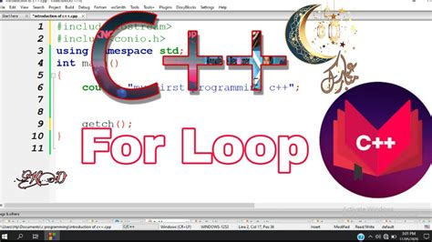C Bangla Tutorials 11 For Loop Youtube