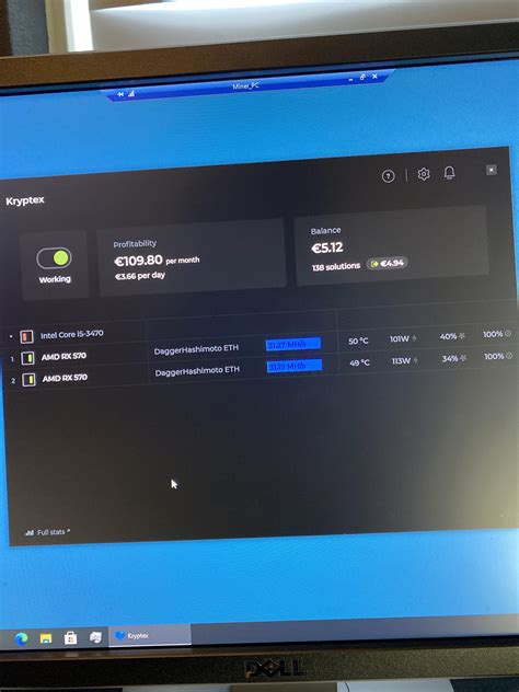 Gpu Have Diferent Mining Windows Is It Something Wrong Or The Window Depends On Gpu Kryptex