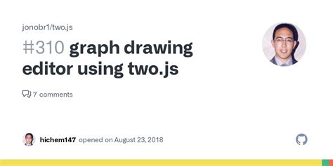 graph drawing editor using two js · issue 310 · jonobr1 two js · github