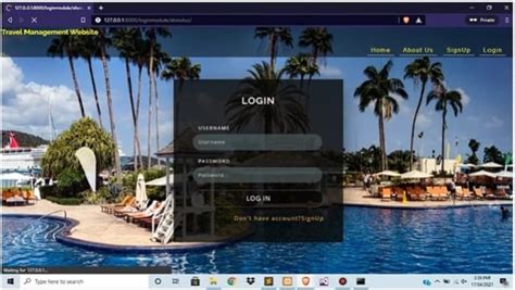 Travel Management System Project In Django Otwcam