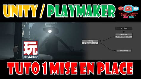 Playmaker Unity Mise En Place De Linterface Unity Youtube