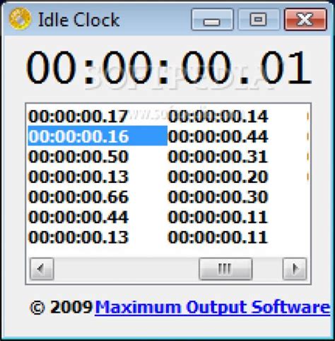 Idle Clock Download Softpedia
