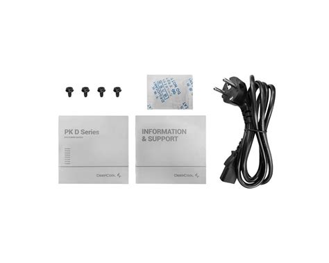 Блок живлення DeepCool PK750D (R-PK750D-FA0B-EU) 750W
