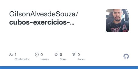 github gilsonalvesdesouza cubos exercicios backend leitura escrita