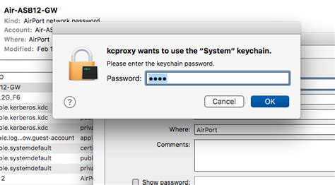 keychain import problem apple community