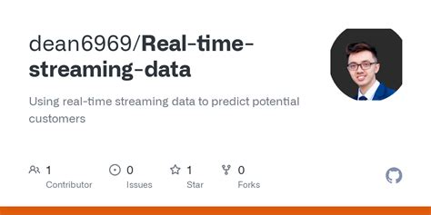 Github Dean6969real Time Streaming Data Using Real Time Streaming