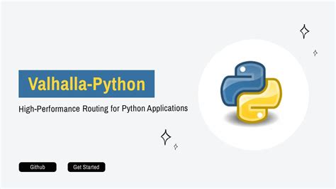 valhalla high performance routing for python applications
