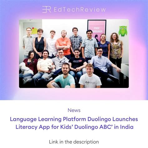 Edtechreview Media Pvt Ltd On Linkedin Literacy Languagelearning Edtechreview Edtech