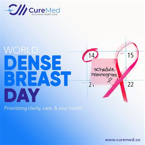 Curemed Llc On Linkedin Worlddensebreastday Breastcancerawareness