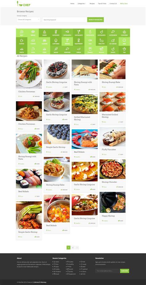 I Chef Recipes Php Script By Marwaelmanawy Codester