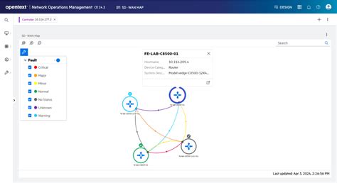 Whats New In Opentext Network Operations Management Opentext Community