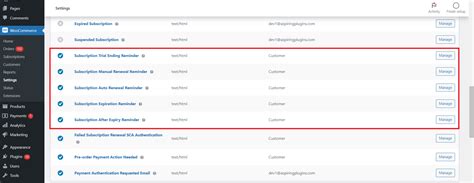Email Reminders For Woocommerce Subscriptions Woocommerce Marketplace