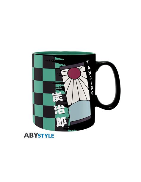 Taza Tanjiro M Scara Ml Demon Slayer Kimetsu No Yaiba