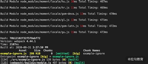 前端工程化精讲第十一课 编译提效：如何为 webpack 编译阶段提速？ 前端项目编译速度慢 csdn博客