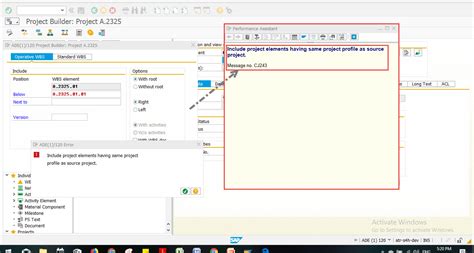 Solved Copying Existing WBS SAP Community